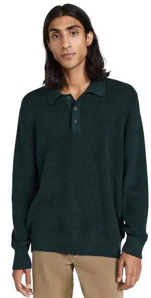 CORRIDOR Slouchy Polo