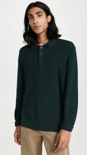 CORRIDOR Slouchy Polo