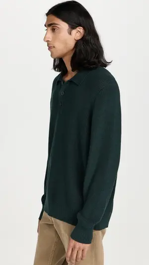 CORRIDOR Slouchy Polo