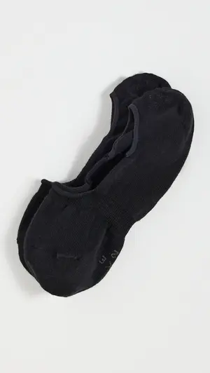 Falke Step Medium Cut Socks - Black