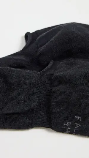 Falke Step Medium Cut Socks - Black