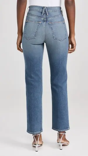 SLVRLAKE London Ankle Jeans