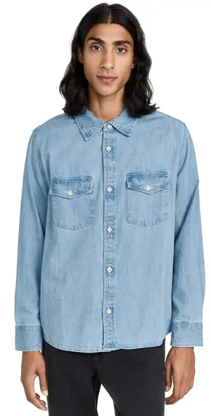 CORRIDOR Denim Shirt