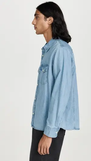 CORRIDOR Denim Shirt
