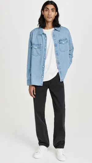 CORRIDOR Denim Shirt