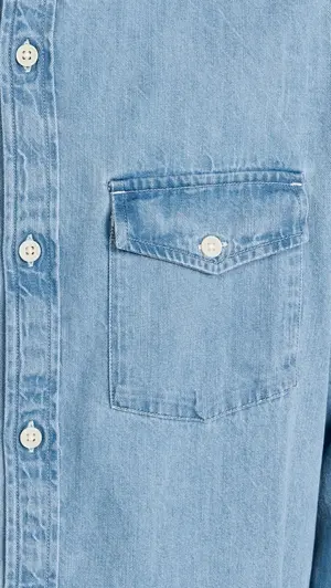 CORRIDOR Denim Shirt