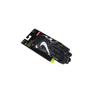 Supreme X Nike Vapor Jet 4.0 Football Gloves - Black