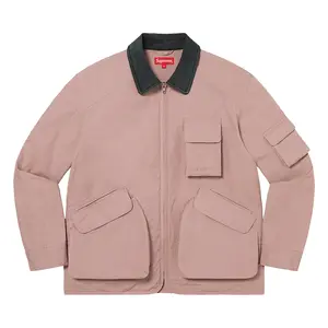 Supreme High Density Cotton Field Jacket - Hell | Editorialist