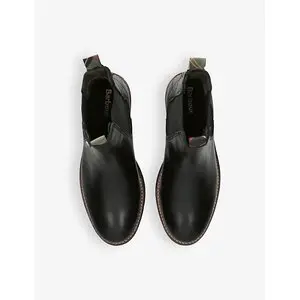 Barbour Evie Leather Ankle Boots - Black
