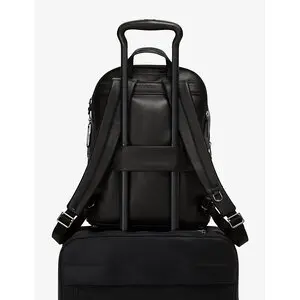 Tumi Leather Backpack
