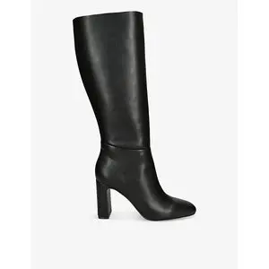 Steve Madden Black Block Heel Boots