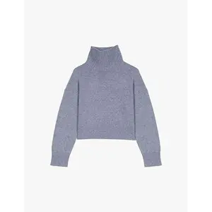 Maje Cashmere-blend Jumper