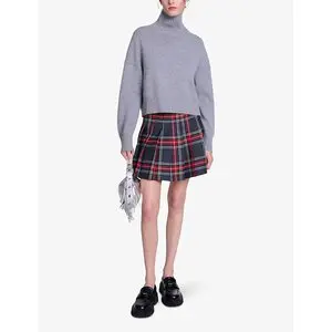 Maje Cashmere-blend Jumper