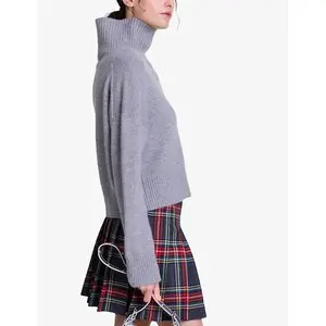 Maje Cashmere-blend Jumper