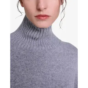 Maje Cashmere-blend Jumper
