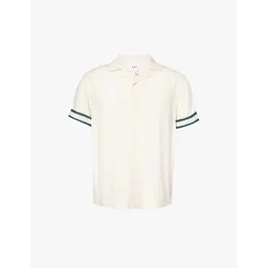 CHE Valbonne Relaxed-fit Woven Shirt - Ivory