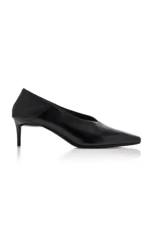 St. Agni Mid Heel Pumps