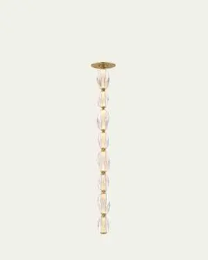 Studio M Dolce Vita 48" 9-light Pendant Chandelier - Gold