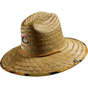 HEMLOCK Woodstock Straw Lifeguard Hat - Sunflower