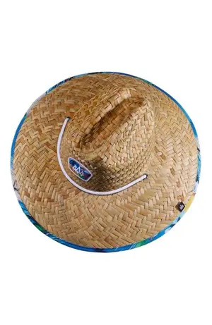 HEMLOCK HAT CO Seaside Straw Lifeguard Hat