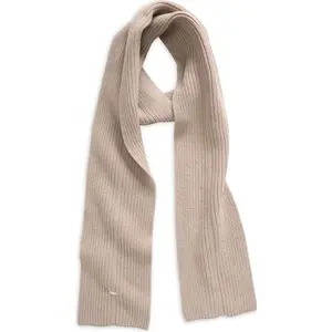 Rag & Bone Max Slim Wool Scarf - Off White