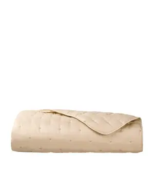 YVES DELORME Triomphe Dune Bedcover - Beige