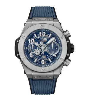 HUBLOT Titanium Big Bang Unico Watch - Black