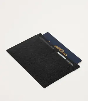 Smythson Panama Leather Passport Sleeve
