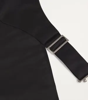 Giorgio Armani Silk Cummerbund - Black