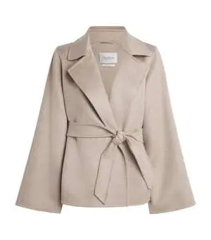 Max Mara Cashmere Wrap Coat