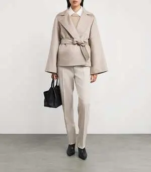 Max Mara Cashmere Wrap Coat
