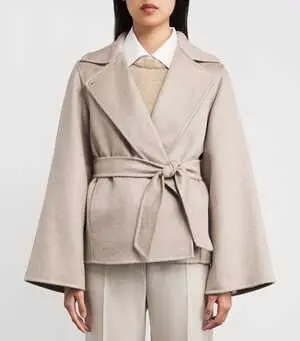 Max Mara Cashmere Wrap Coat
