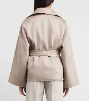 Max Mara Cashmere Wrap Coat