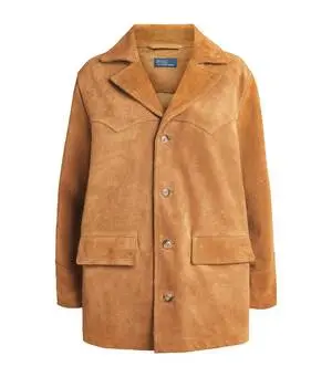 Women's Suede Western Jackets