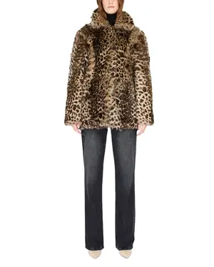 HISO Milky Way Reversible Shearling Coat