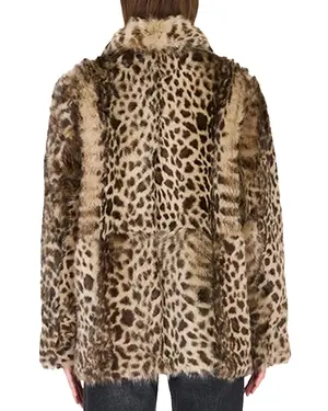HISO Milky Way Reversible Shearling Coat