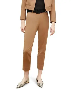 M.M.LAFLEUR Washable Wool Twill Mejia Pant