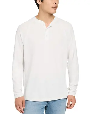 Faherty Brand Long Sleeve T-shirts For Men