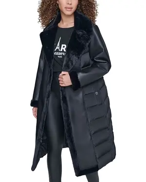 Karl Lagerfeld Paris Classic Outerwear For Women