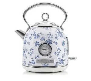 Laura Ashley Stainless Steel 1.7l Dome Electric Kettle - Silver