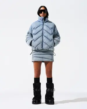 Perfect Moment Denim Puffer Jacket