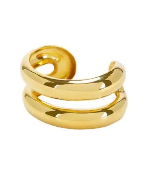 Agmes Charlotte Cuff - Gold Vermeil