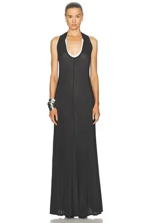Helmut Lang Sheer Long Dress
