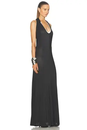 Helmut Lang Sheer Long Dress