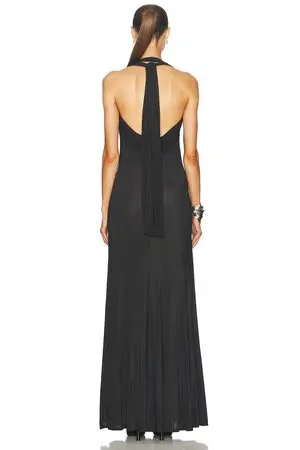 Helmut Lang Sheer Long Dress