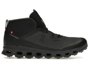 On Running Cloudroam Waterproof Sneakers - Black/eclipse