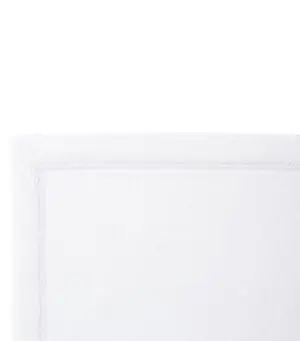 YVES DELORME COUTURE Duetto Blanc Face Cloth