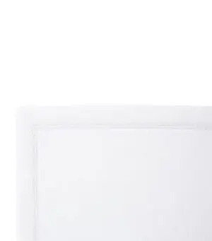 YVES DELORME COUTURE Duetto Blanc Bath Towel