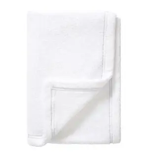 YVES DELORME COUTURE Duetto Blanc Bath Towel