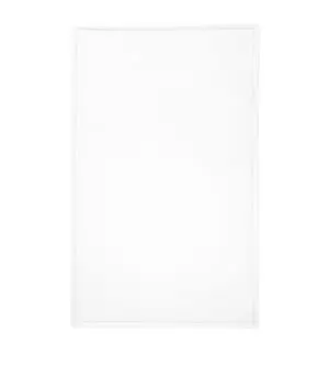 YVES DELORME COUTURE Duetto Blanc Bath Sheet